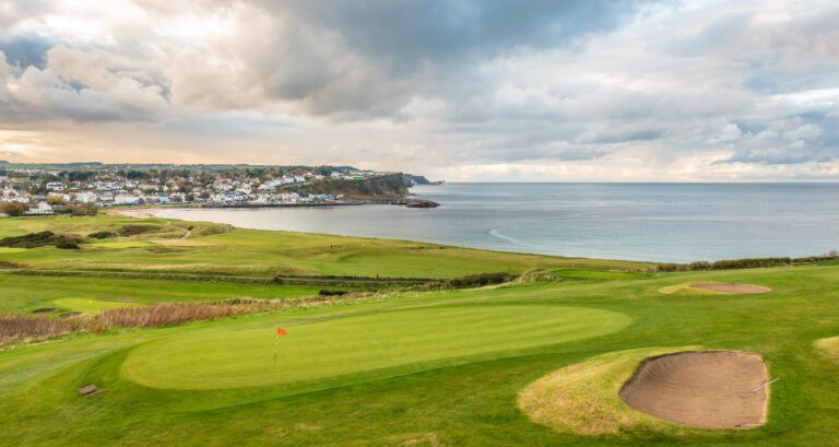 Ballycastle Golf Club - 18Ireland
