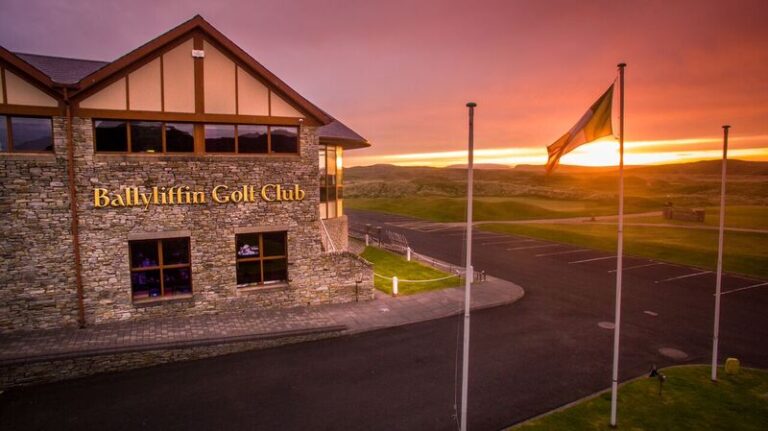 Ballyliffin Golf Club - 18Ireland