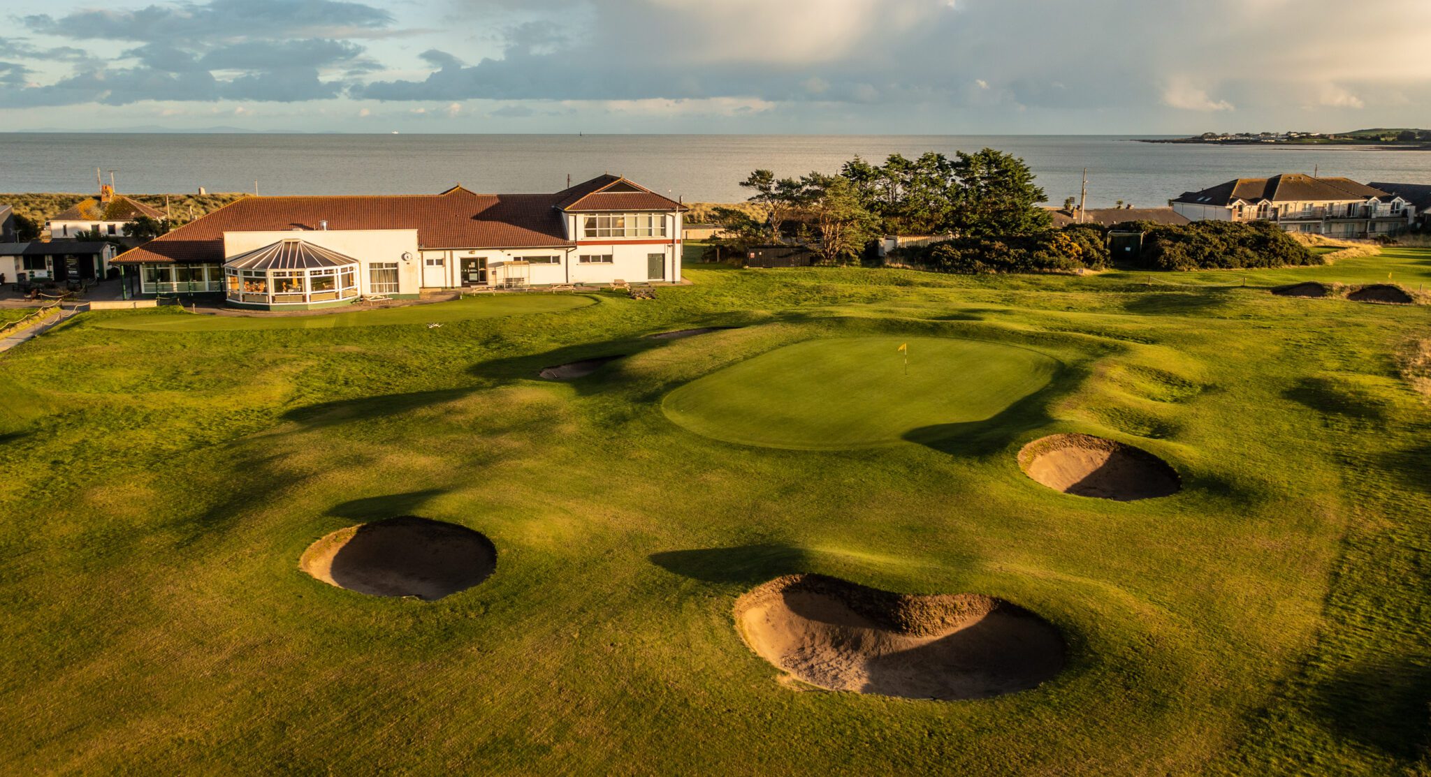 Kirkistown Castle Golf Club - 18Ireland